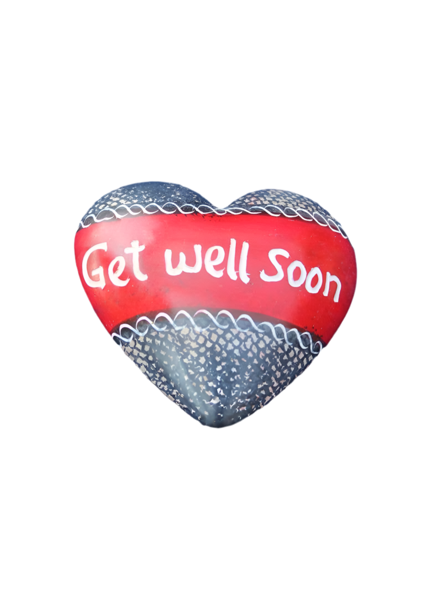 Get well soon heart – Marshall's Miniatures