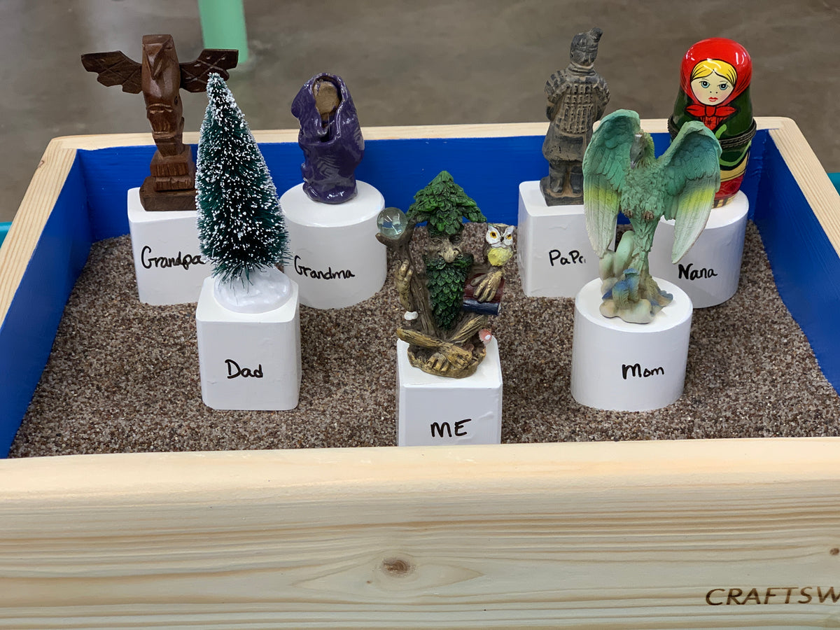 Genogram Blocks – Marshall's Miniatures