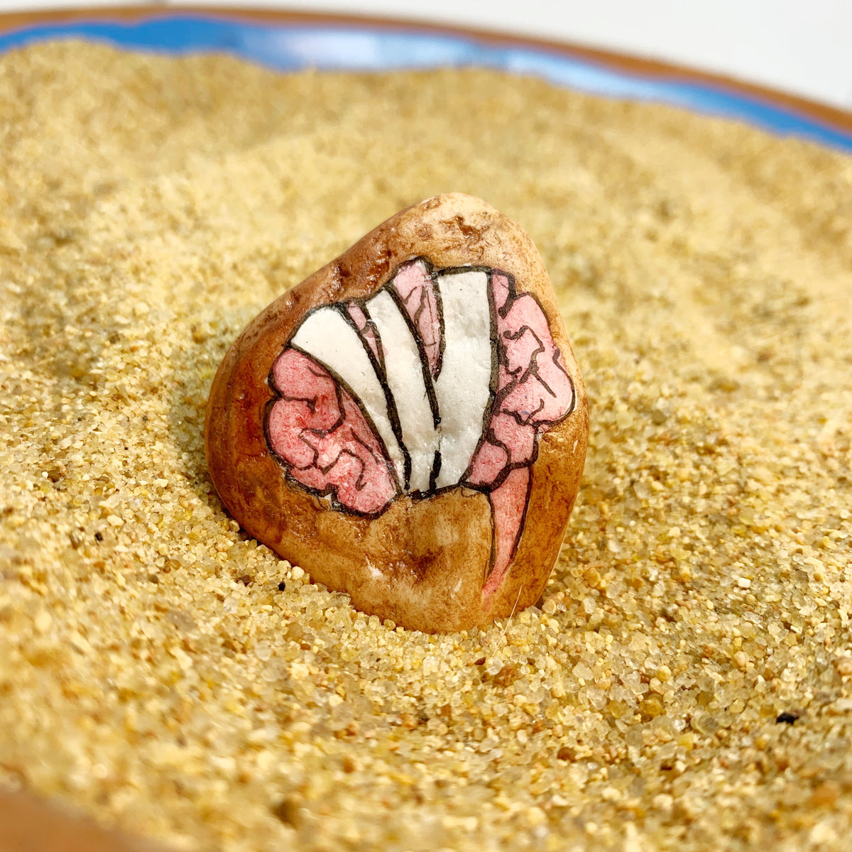 Bandaged brain – Marshall's Miniatures